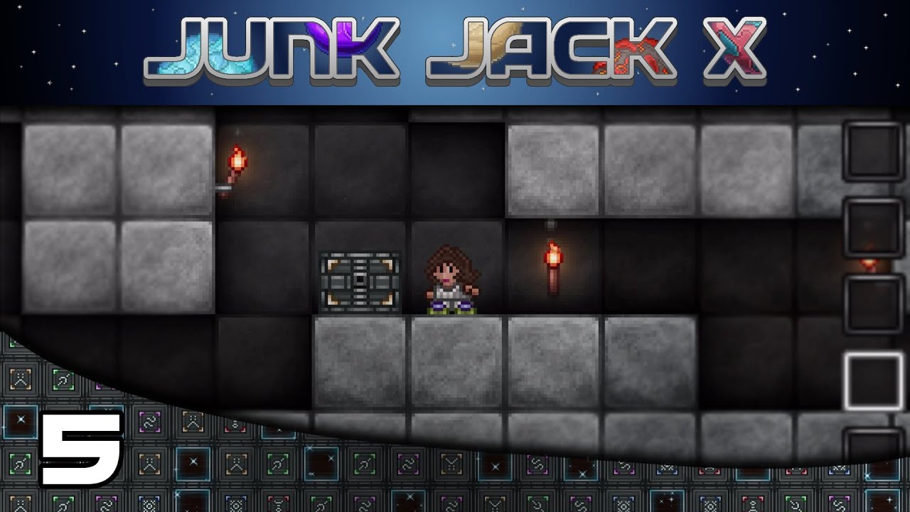 Junk Jack X | Let's Play | Episode: 5 House Preparations! - YouTube