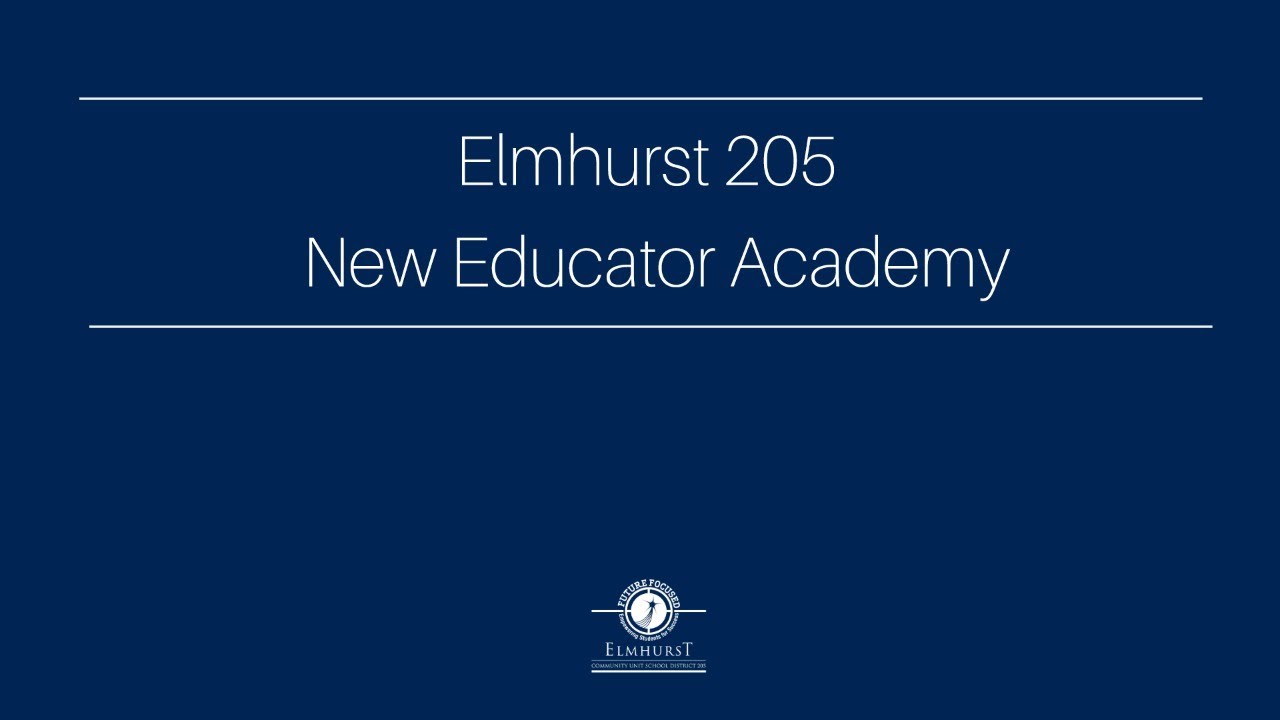 New Educator Academy - Day 1 - Session 1 - YouTube