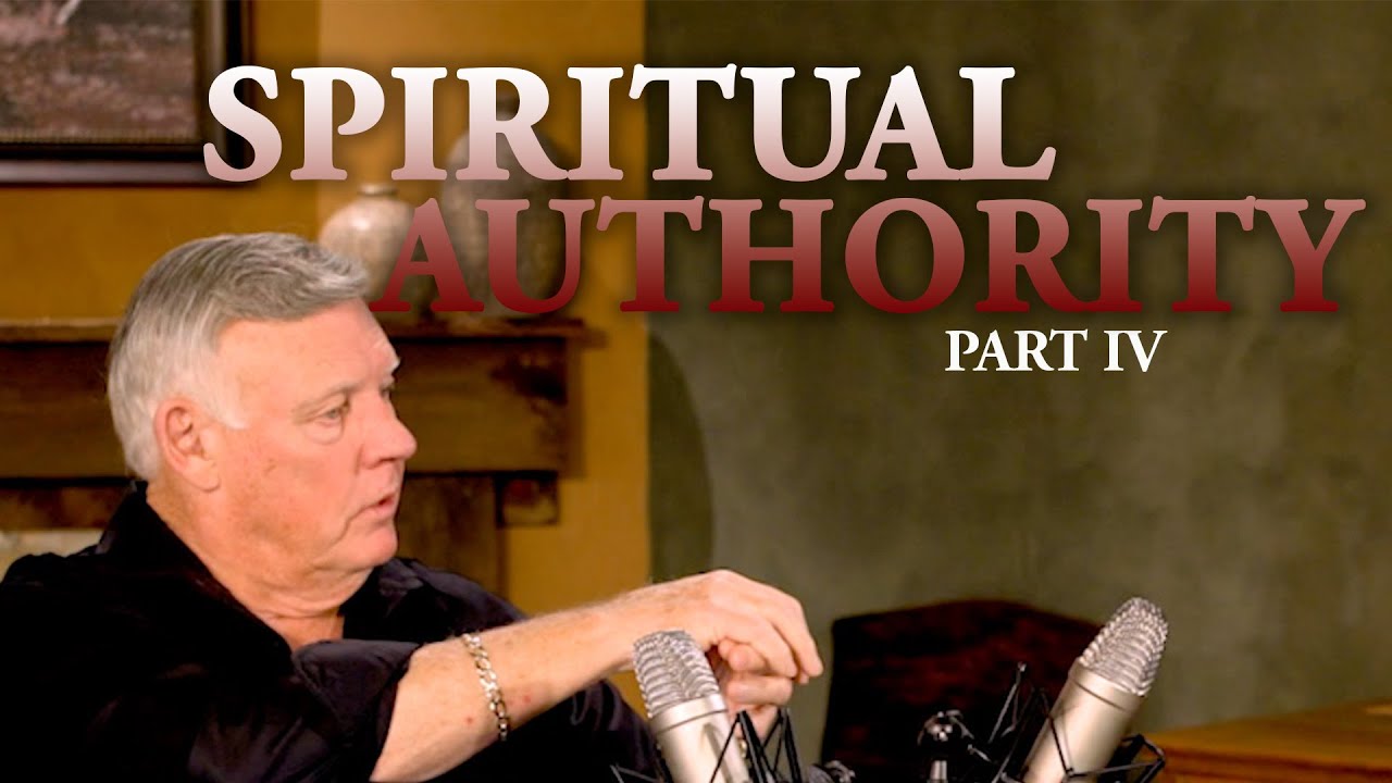 Spiritual Authority PART 4 - Terry Mize TV Podcast - YouTube