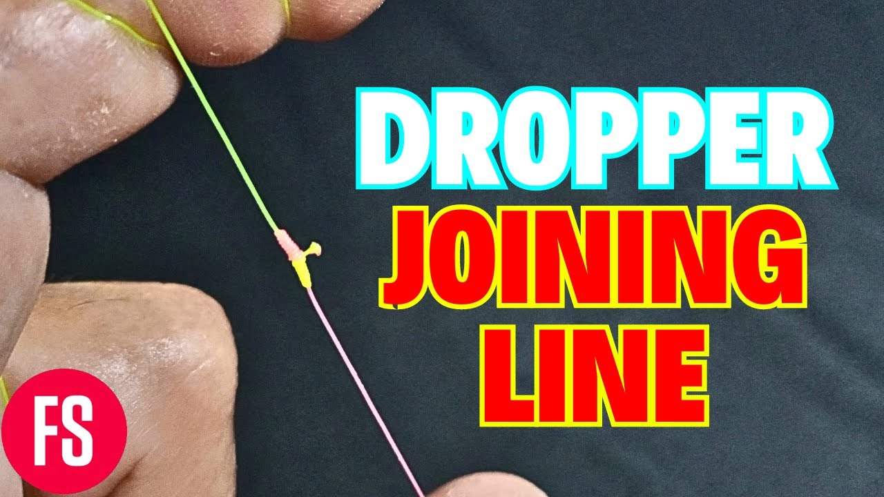 How To Tie This Line to Line Knot – Dropper Joining Line Knot ...