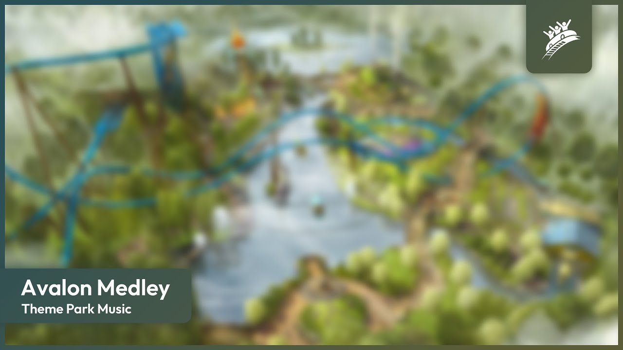 AVALON MEDLEY | Theme Park Music - YouTube