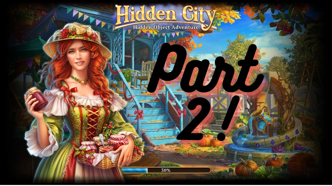 Playing Hidden City Hidden Object Adventure-Part 2 - YouTube