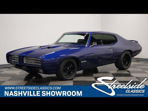 1969 Pontiac GTO Restomod for sale | 3741 NSH - YouTube