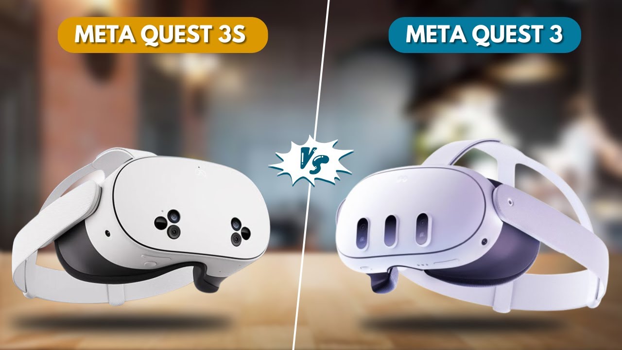 Meta Quest 3S VS Quest 3 Which One Reigns Supreme? - YouTube