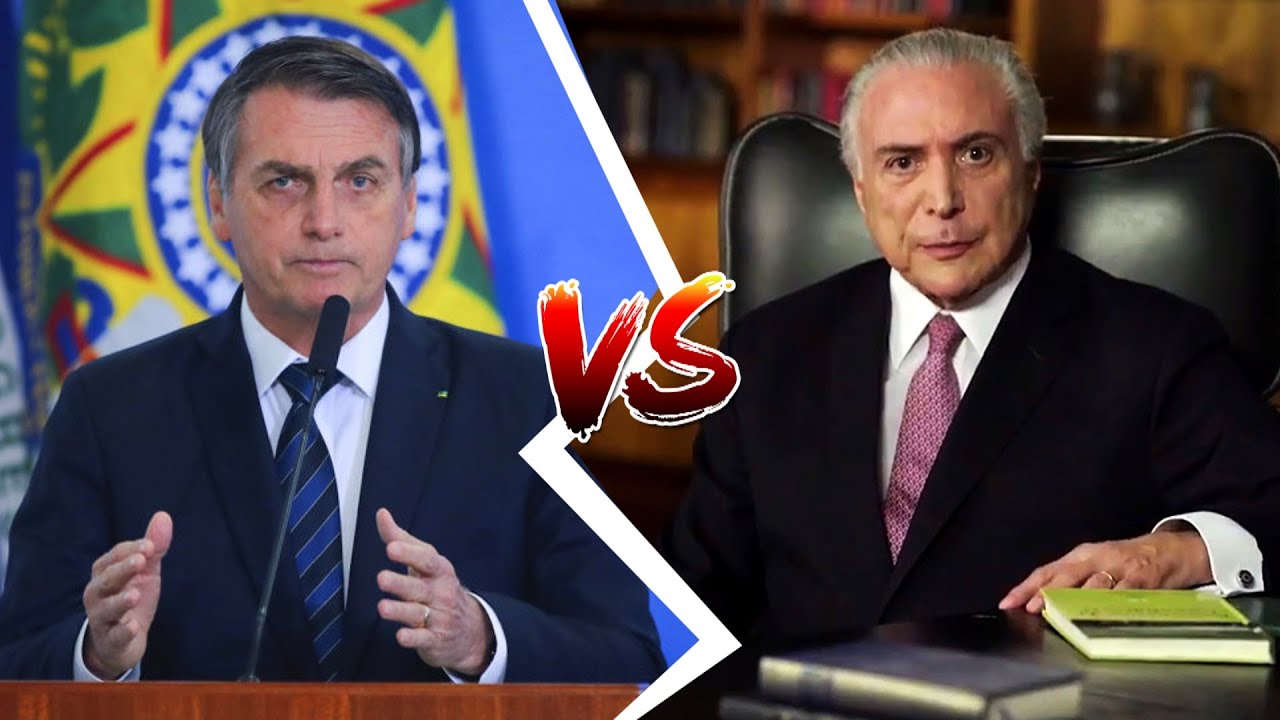 Ytpbr Duelo De Pronunciamentos Bolsonaro Vs Temer Youtube