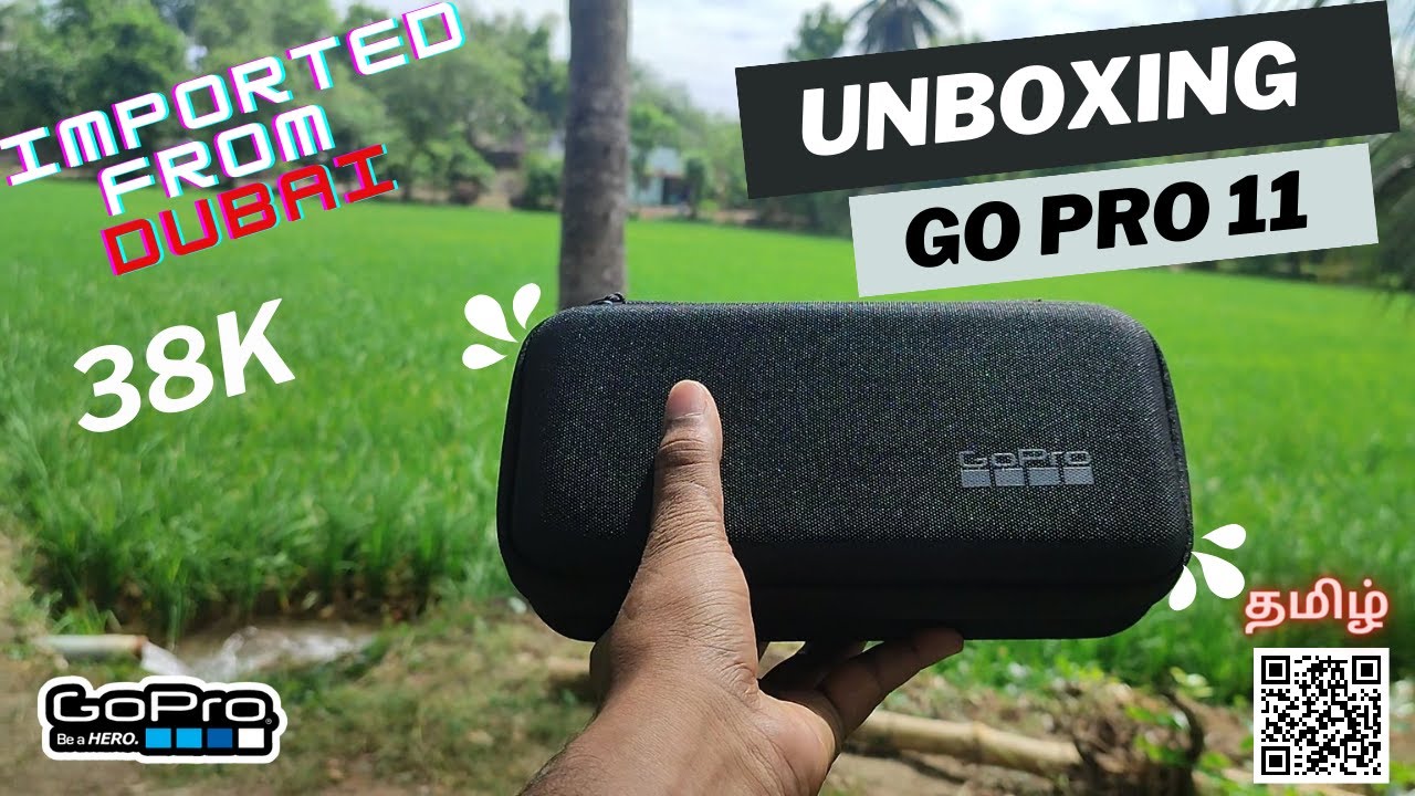 Go Pro Hero 11 | Action Camera | Unboxing | தமிழ் | ABINASH - YouTube