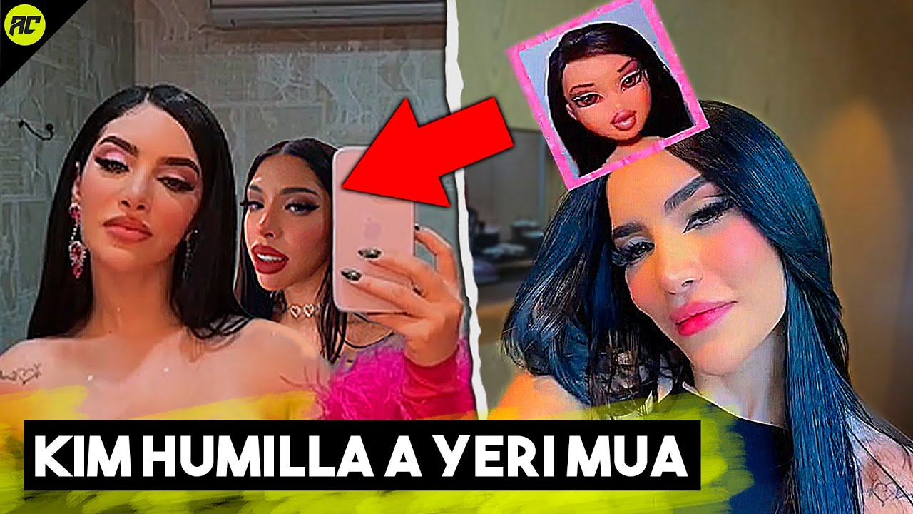Kimberly No se Aguantó: Tiene Fuerte Pelea con Yeri Mua. La Verdad de ...