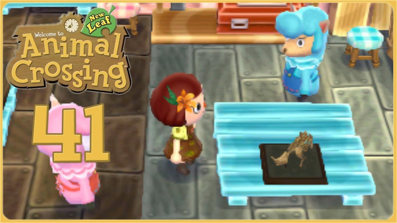 Making Mini-Dinosaur Fossils!! • Animal Crossing: New Leaf - Episode ...