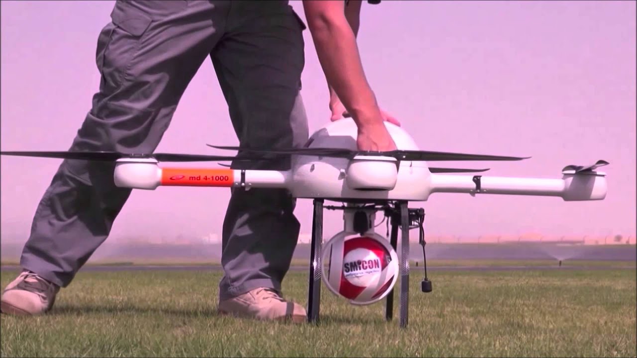 Aerial Fire Fighting Drone - YouTube