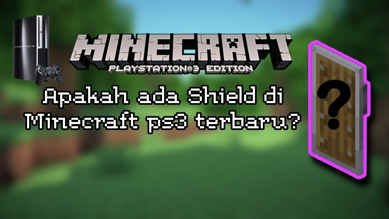 penjelasan Minecraft ps3 apakah ada update terbaru? dan apakah ada ...