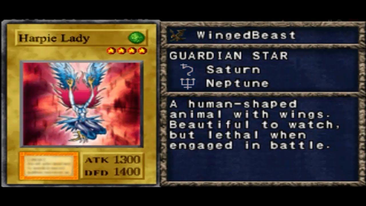 Ganhando Harpie Lady - Yu-Gi-Oh! FM MOD Completo - YouTube