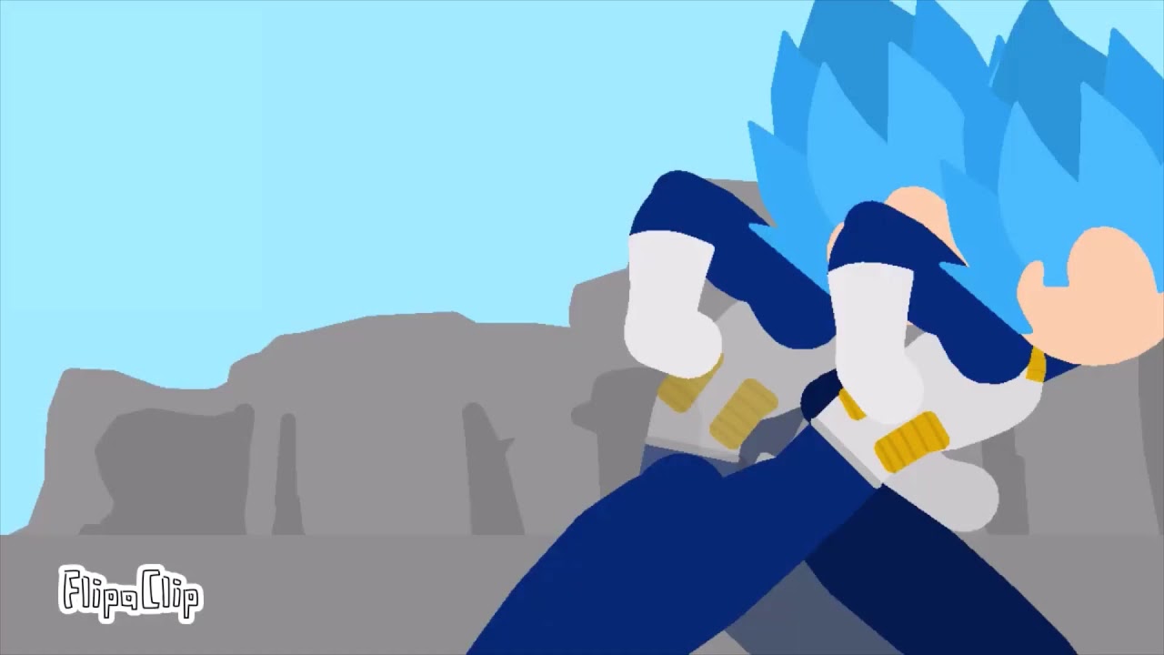 goku vs vegeta pivot stick nodes - YouTube