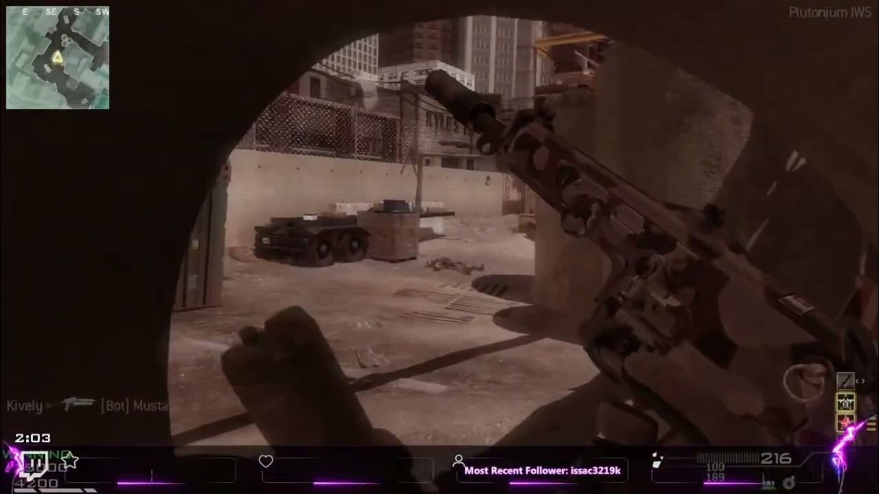 MW3 Plutonium First Time Using PP9 31-5 On Hardhat - YouTube