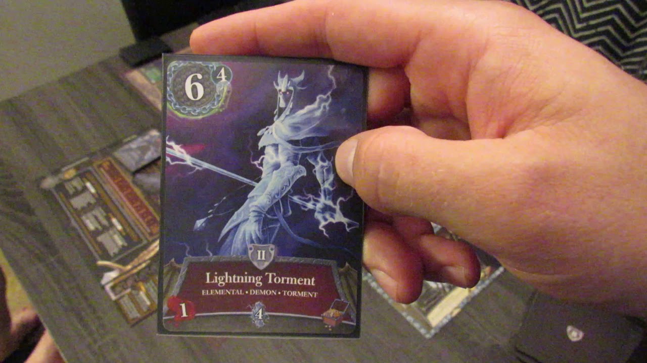 Thunderstone Quest Competitive Epic Set up - YouTube