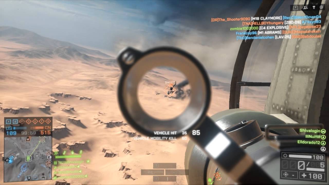 How to control the skies in Battlefield 4 - YouTube