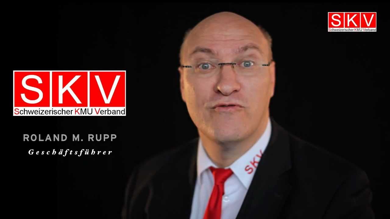 Videocard des SKV mit Roland Rupp - KURZ - YouTube