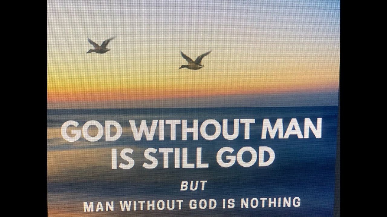 GTM-#2 OF 3:"WE'RE NOTHINGS W/OUT GOD" God's Timing Ministry, P.O. Box ...