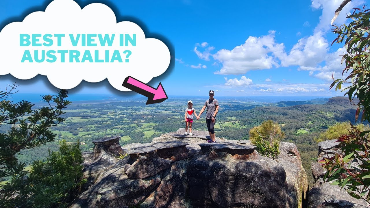 AMAZING LOOKOUT - DRAWING ROOM ROCKS - BEST VIEW IN AUSTRALIA? - YouTube
