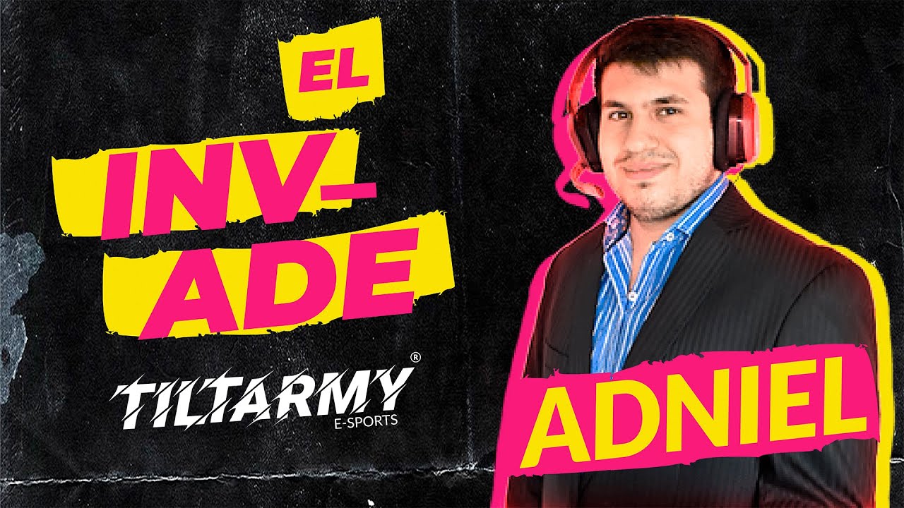 INVADE | ADNIEL COACH: "Si te gusta LoL dedícale a full, que nadie te ...