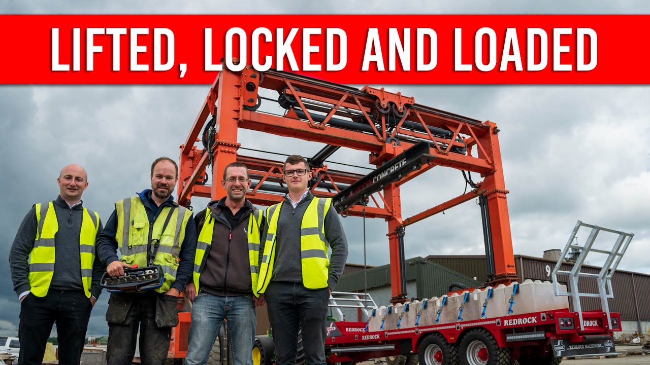 LOCKED & LOADED - TOUR OF MOORE CONCRETE | FARMFLIX - YouTube