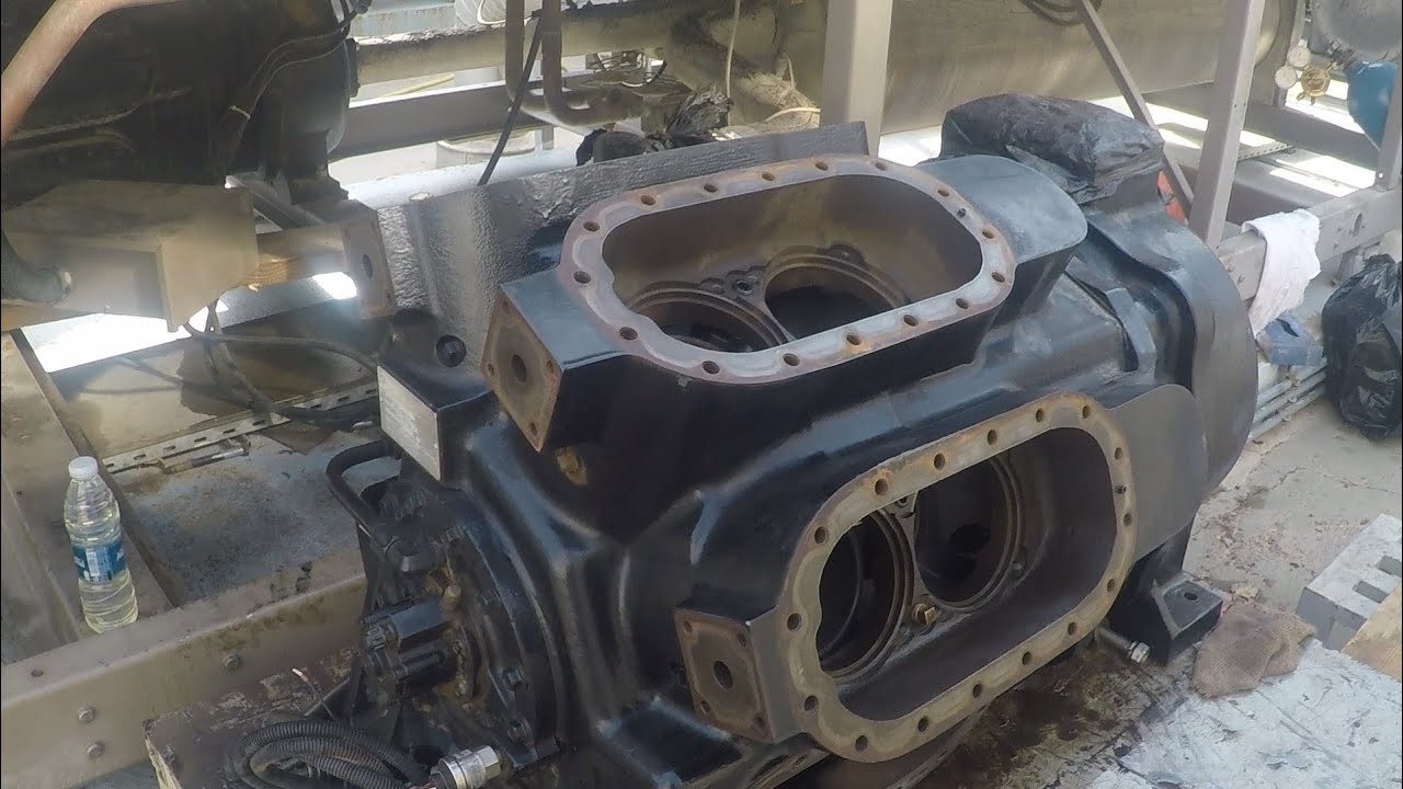 Compressor Assemble York YAEP ep1 - YouTube