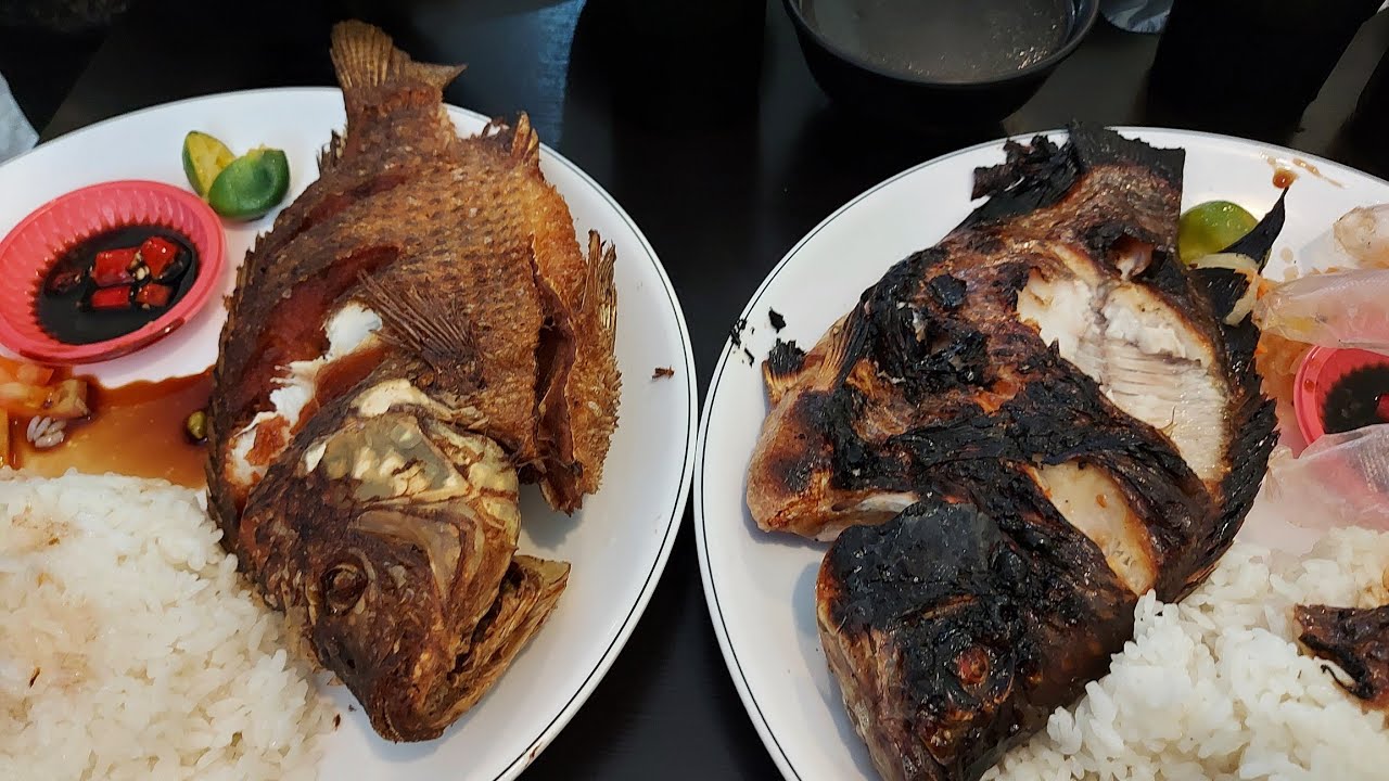 MUKBANG /INIHAW NA TILAPIA/SISIG Kain po tayo 😊 - YouTube