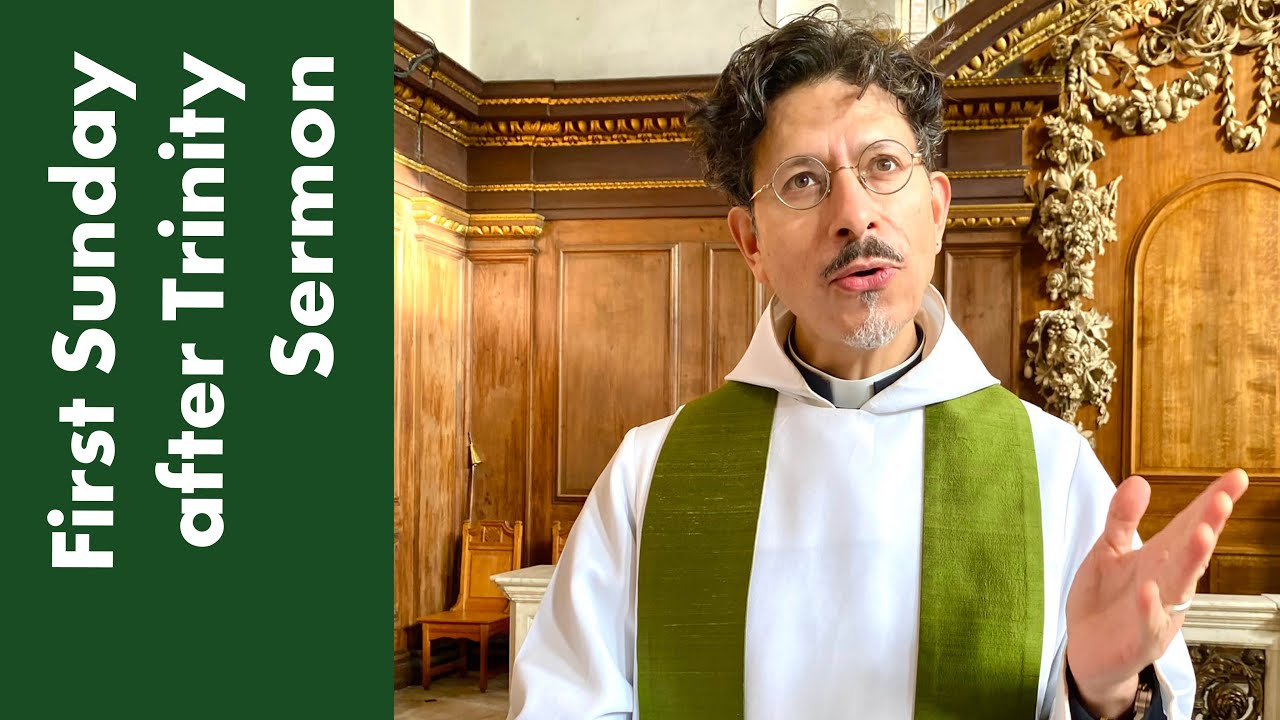 First Sunday after Trinity Sermon - YouTube