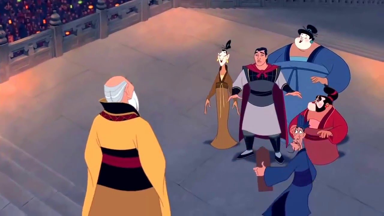 Mulan Saves China - YouTube