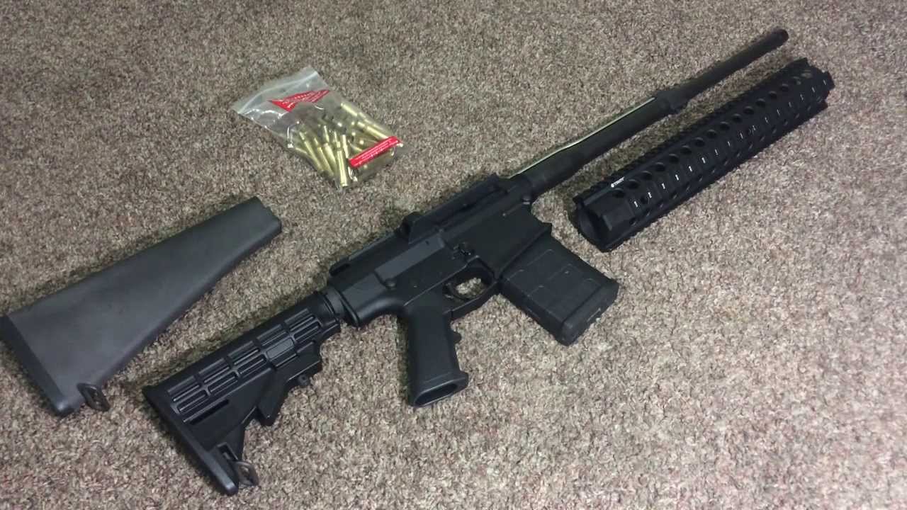 LR-308 Project Build Part 3 - YouTube