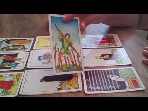 Aklımızdaki Kişi Üçüncü Kişilerin Gerçek Yüzünü Görüyor - İlahi Adalet Tarot