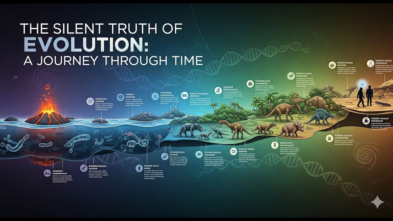 The Silent Truth of Evolution: A Journey Through Time - YouTube