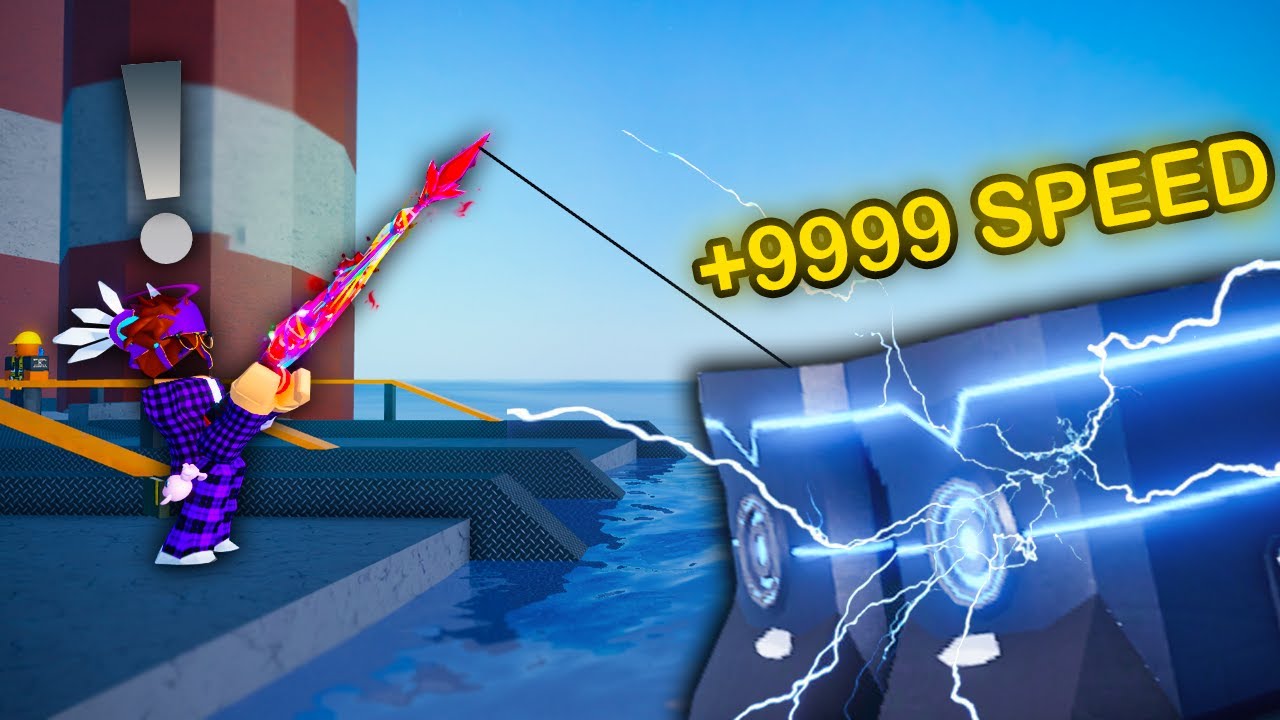 I Unlocked SECRET SPEED BOOTS In Fisch! (They're SUPER FAST!) - YouTube