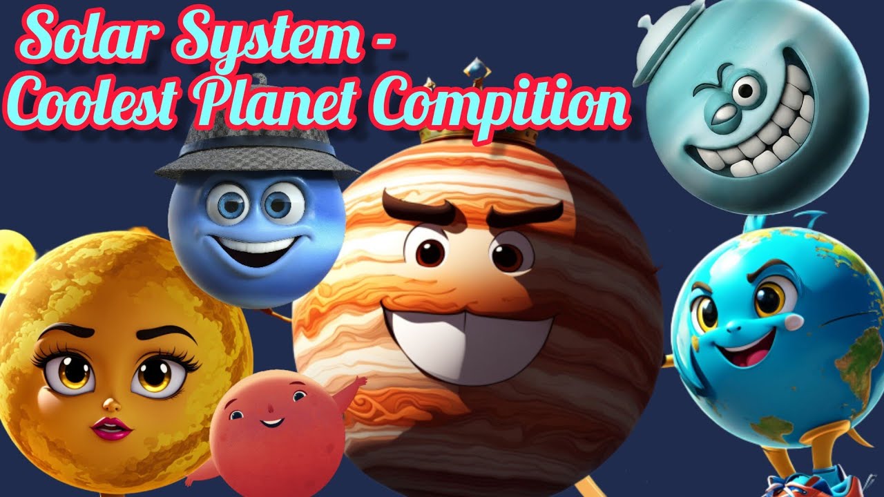 Solar System - Planets Competition/Planets of the solar system - YouTube