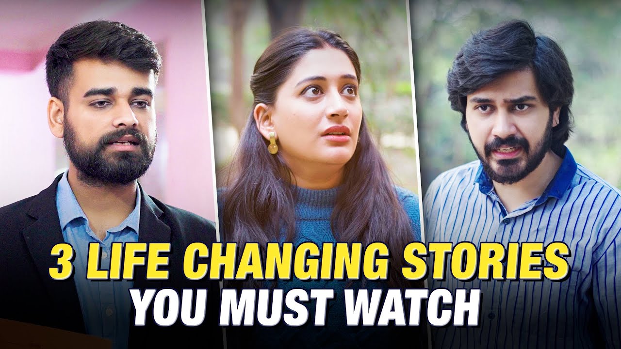 3 Life Changing Stories You Must Watch | Story Gully | This will change ...