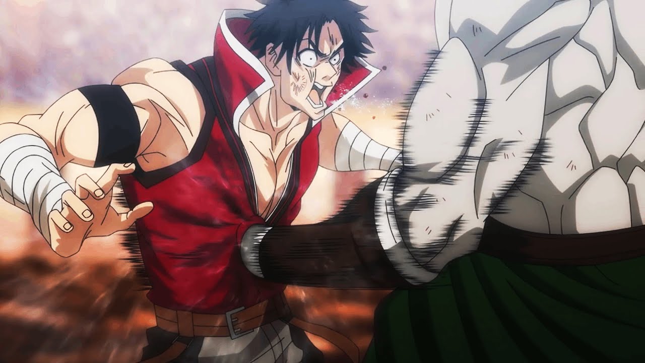 Rick Gladiator vs Broughston Ashorc [The Ossan Newbie Adventurer AMV ...