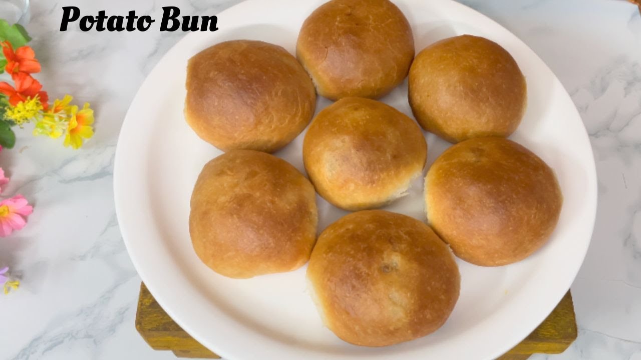 Potato Bun :: aloo bun ::Super easy recipe::#foodmenu #Potatobun # ...