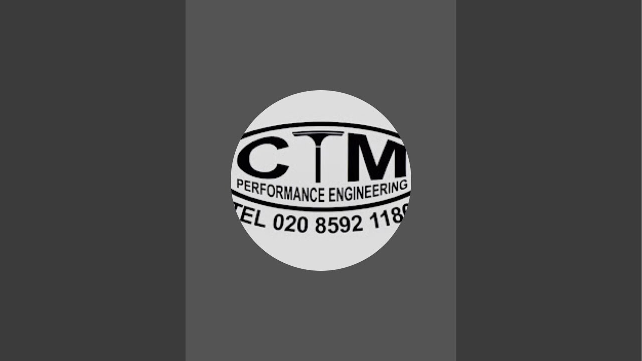 ctm performance engineering is live - YouTube