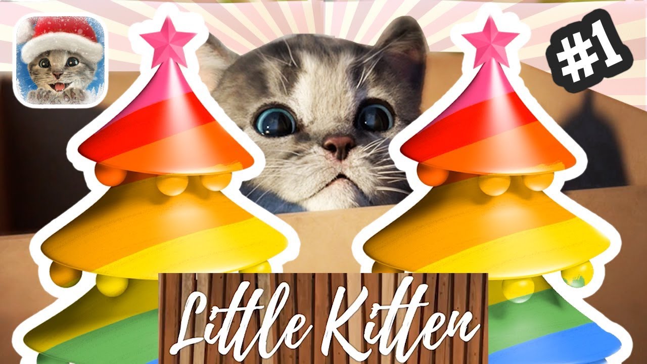 Little Kitten ★ Amazing CAT Animation Game! Baby Learn Colors! - YouTube