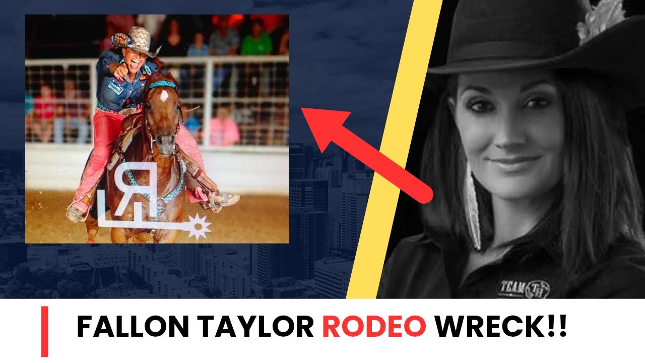 Fallon Taylor Injured in Rodeo Accident | What Happened to Her & Kooter ...