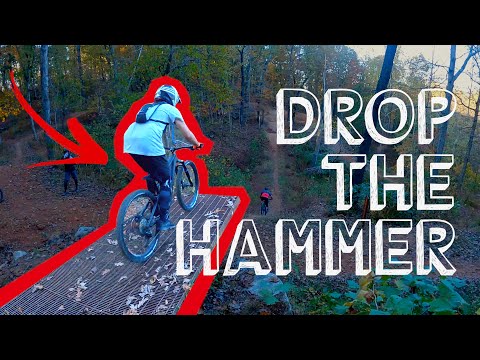 DROP THE HAMMER CONQUERED!! - Slaughter Pen & Coler Mountain MTB Trails