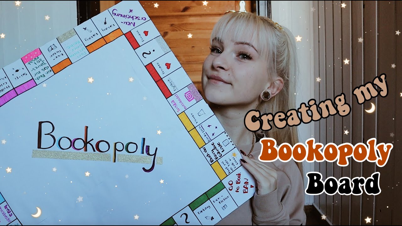 Bookopoly #0,5 | ich erstelle mit euch mein Bookopoly Board 💫 ...