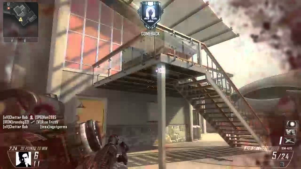 Chettar Bob - Black Ops II Game Clip - YouTube