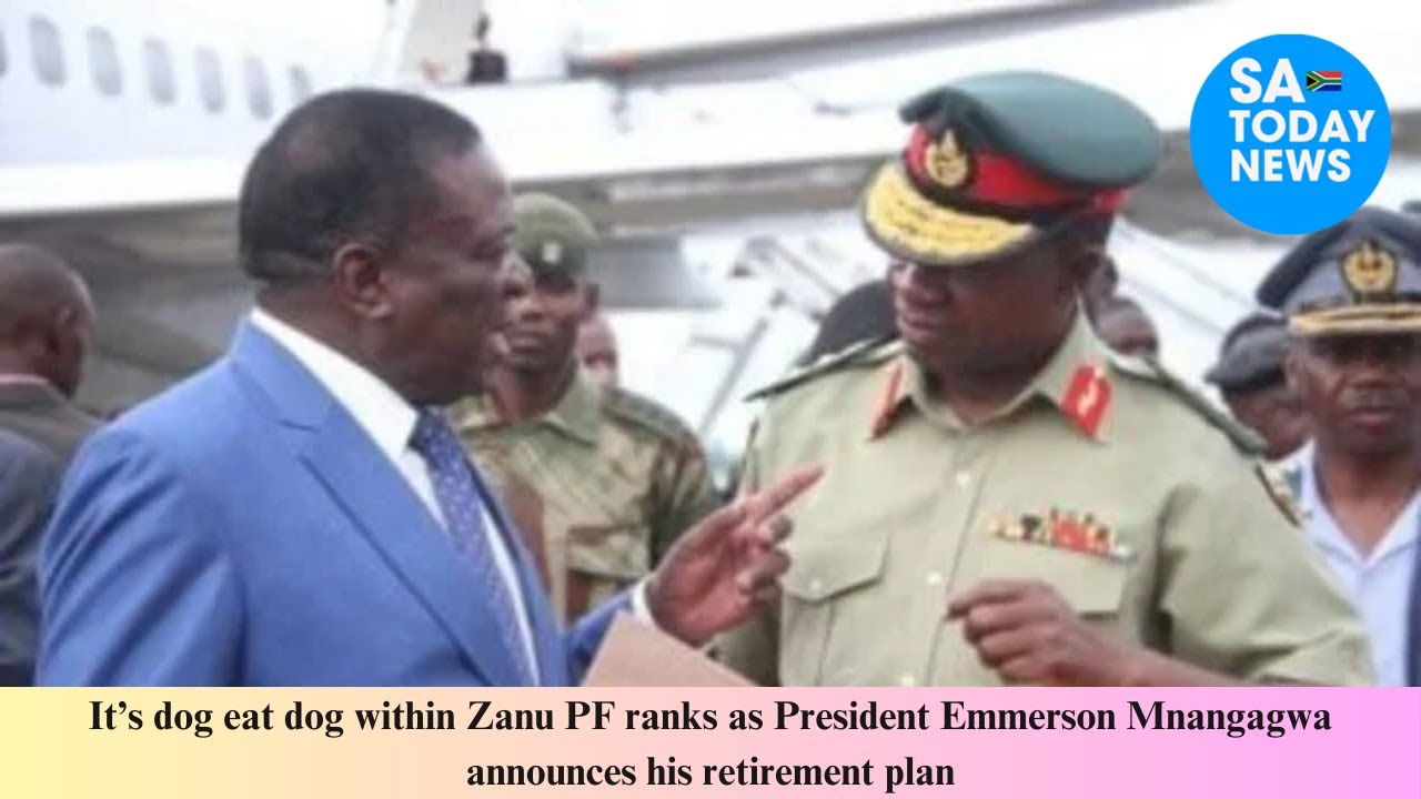 It’s dog eat dog within Zanu PF ranks as President Emmerson Mnangagwa ...