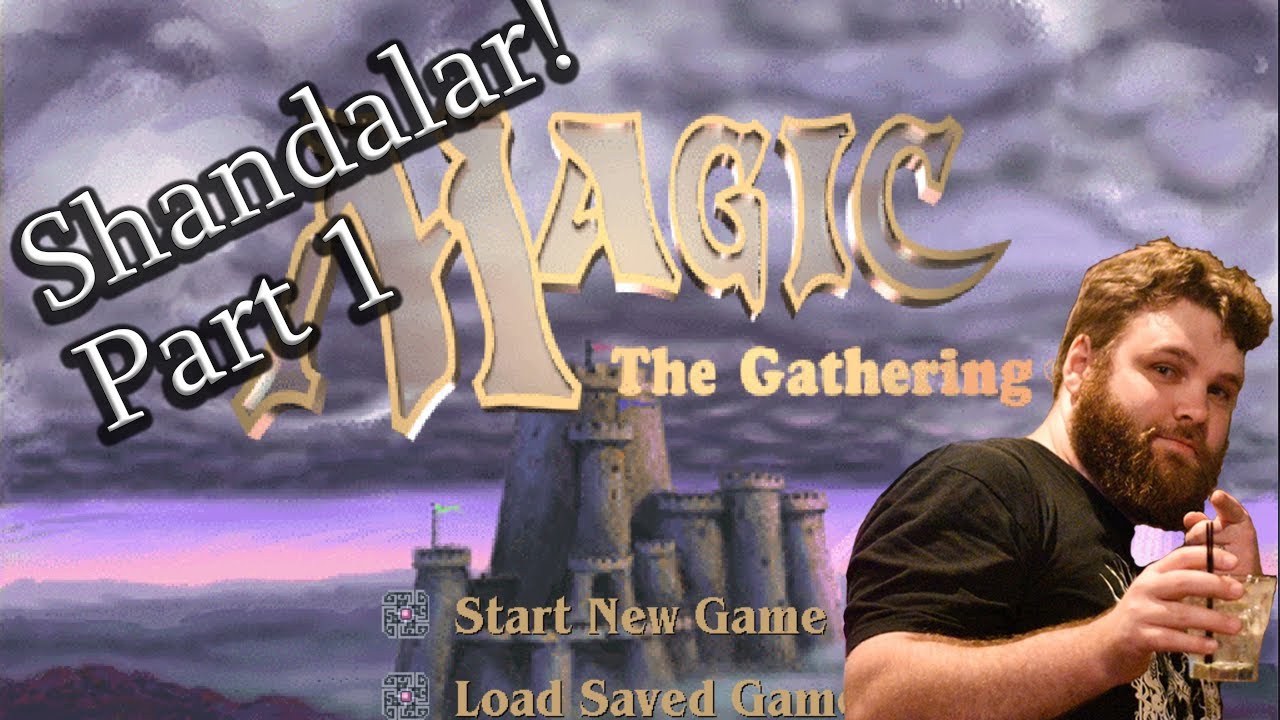 An MTG RPG?? Shandalar Run Part 1 || Boomer Magic Lets Go - YouTube