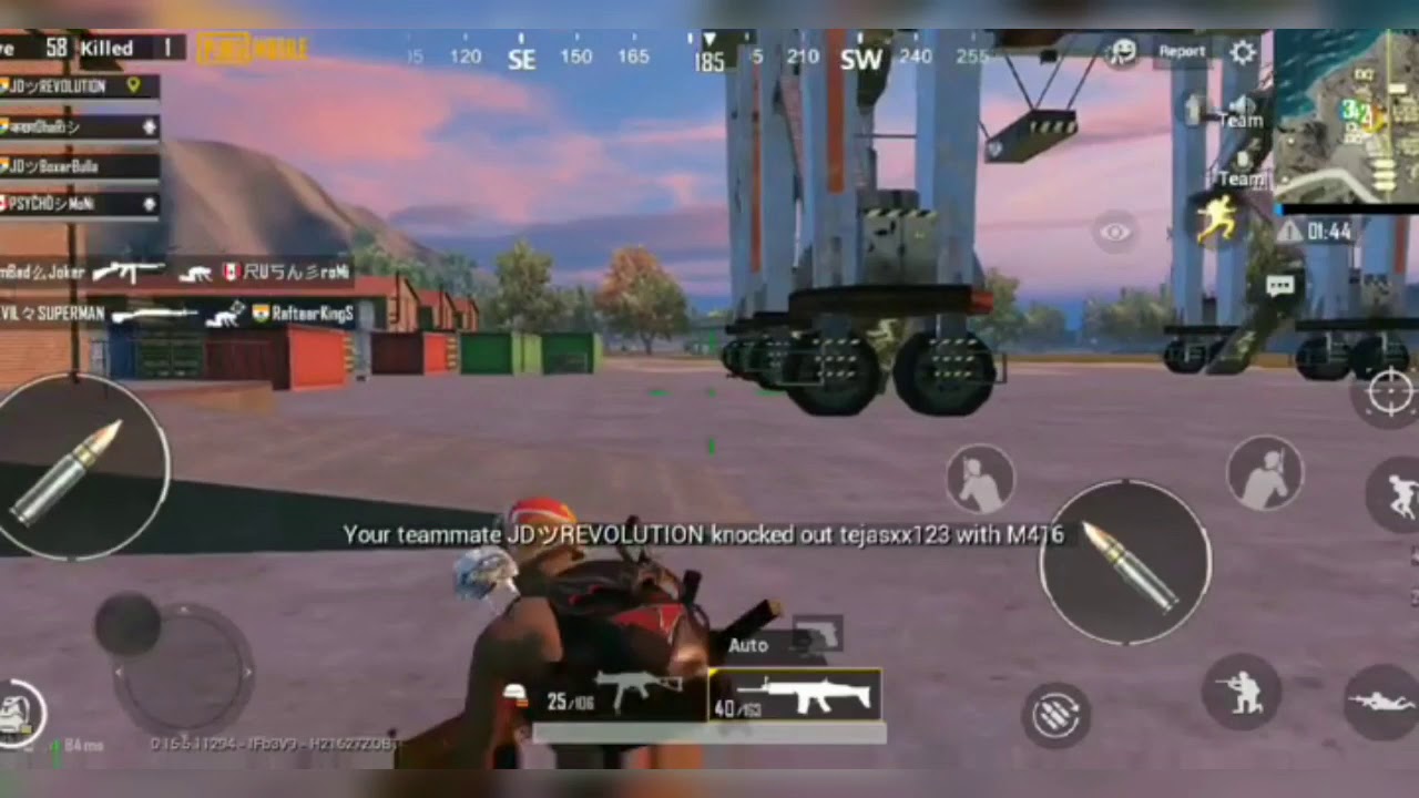 KachhaDhariツYT , Pubg -kill hacker , 1 vs 4 clutch, magic kill ! pubg ...