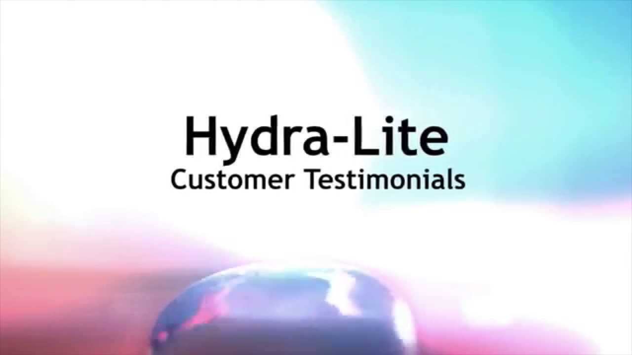 Hydra-Lite LED Hydration Packs Testimonial Video - YouTube