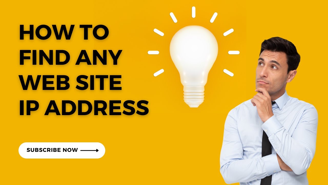 How To Find Any Web Site IP Address TaZrul YouTube How To Find Any Web Site IP Address TaZrul YouTube