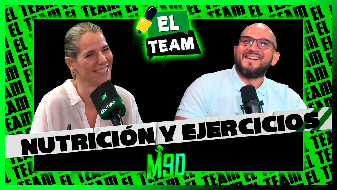 🔶 El Team - La verdadera diversión futbolera • #ELTEAMxMARCA90 8/08 ...