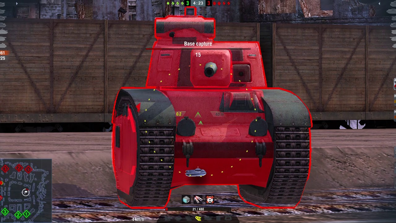 WoT Blitz: Lago 1145 dmg (Feeling Dirty) Tier 4 - YouTube