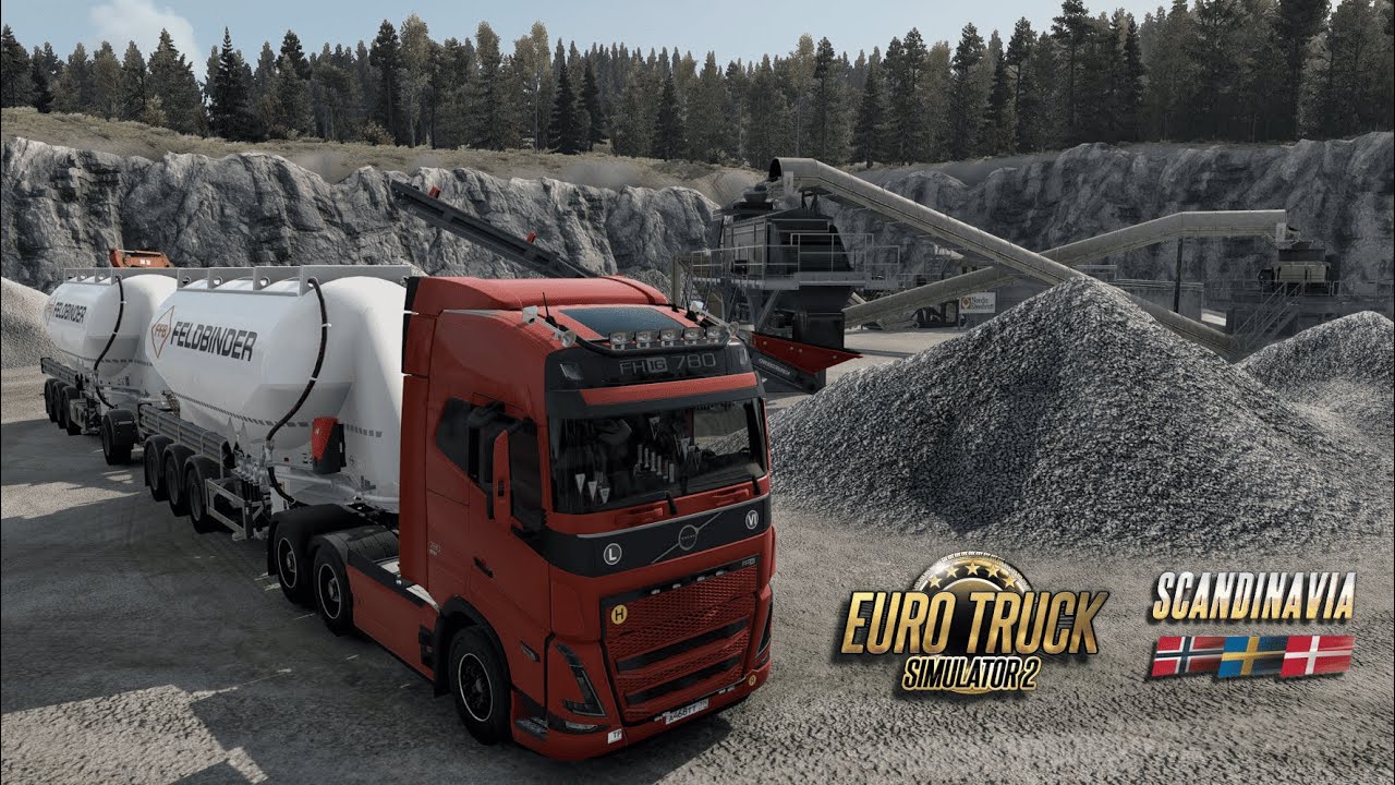 POV Realistic Driving VOLVO FH6 780 (Snowymoon+PNG) - YouTube